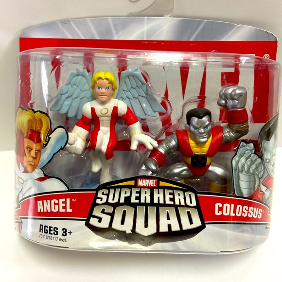 Hasbro | Toys | New Hasbromarvel Supper Hero Squad Angel Colossus ...